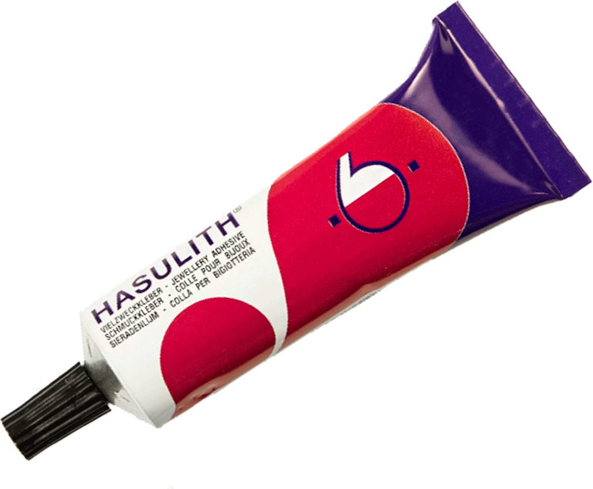 Hasulith Sieradenlijm | 31 ml | hobby lijm | bol.com