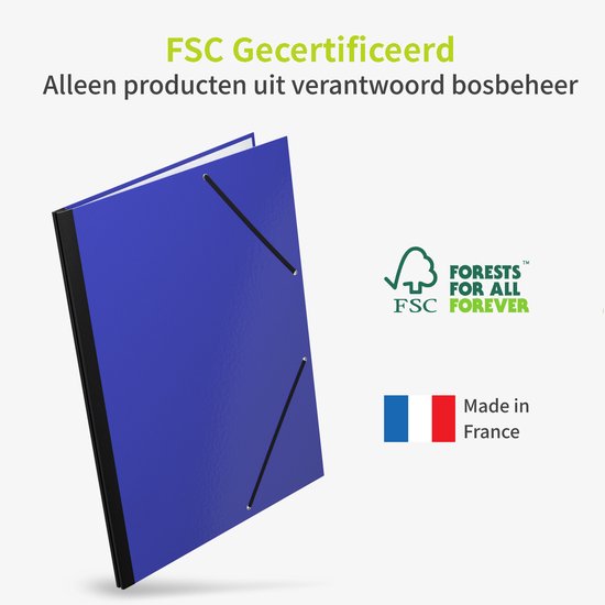 Exacompta 25729E - A3 Tekenmap met elastiek - IDERAMA-gamma ...