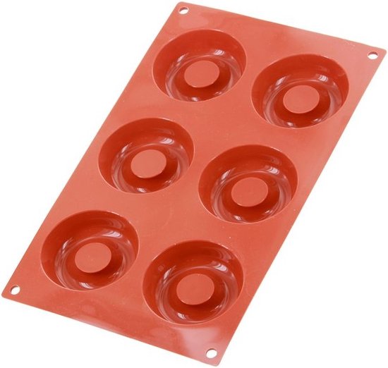 SF 012 SAVARIN - SILICONE MOULD ø72 H 23 MM | bol