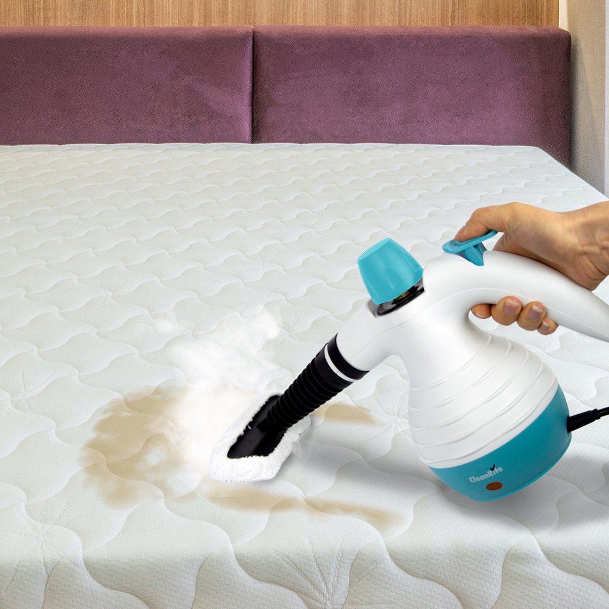 Cleanrite® Compact Multipurpose Stoom Reiniger - 10-delige set ...