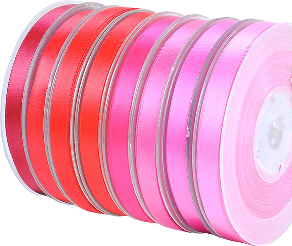 Satijn Lint 22mm (2,2cm) | Satijnlint | Antiek Roze (164) | Luxe ...