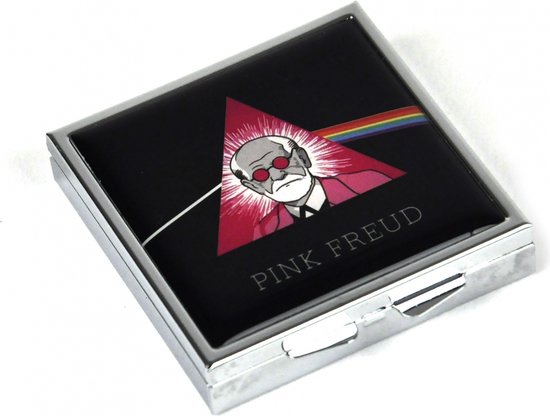Pillendoos Pink Freud - 814229003779 | bol
