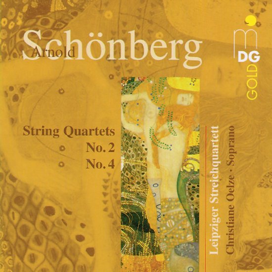 Schoenberg: String Quartets no 2 & 4 /Oelze, Leipzig Quartet, Christiane Oelze | CD... | bol.com