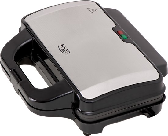 Tosti apparaat - Tosti ijzer - Zwart - Contactgrill - Toaster | bol