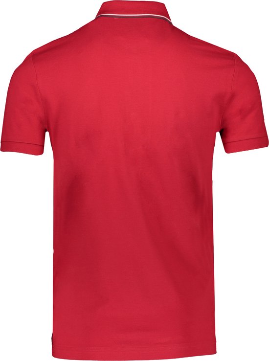Hugo Boss Polo Rood Rood voor heren - Lente/Zomer Collectie | bol.com