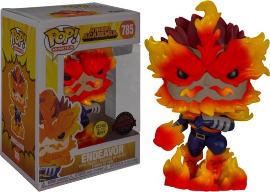 Funko Endeavor GITD - Funko Pop! Disney - My Hero Academia Figuur | bol