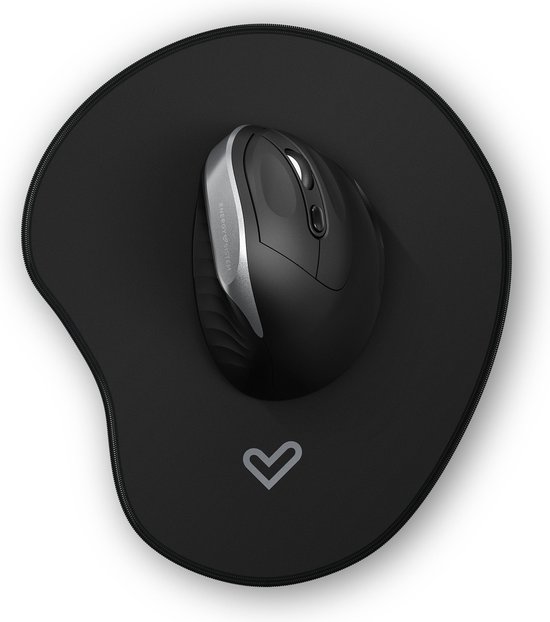 Optical Wireless Mouse Energy Sistem Office Mouse 5 Comfy Black Black ...
