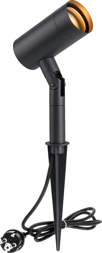 LED.NL Tuin Spot Buitenlamp met grondpin - LED GU10 Spotje - Priklamp ...