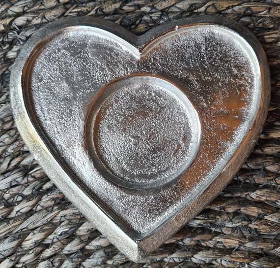 kandelaar - hart - huwelijkscadeau - jubileum - verloving - verkering ...