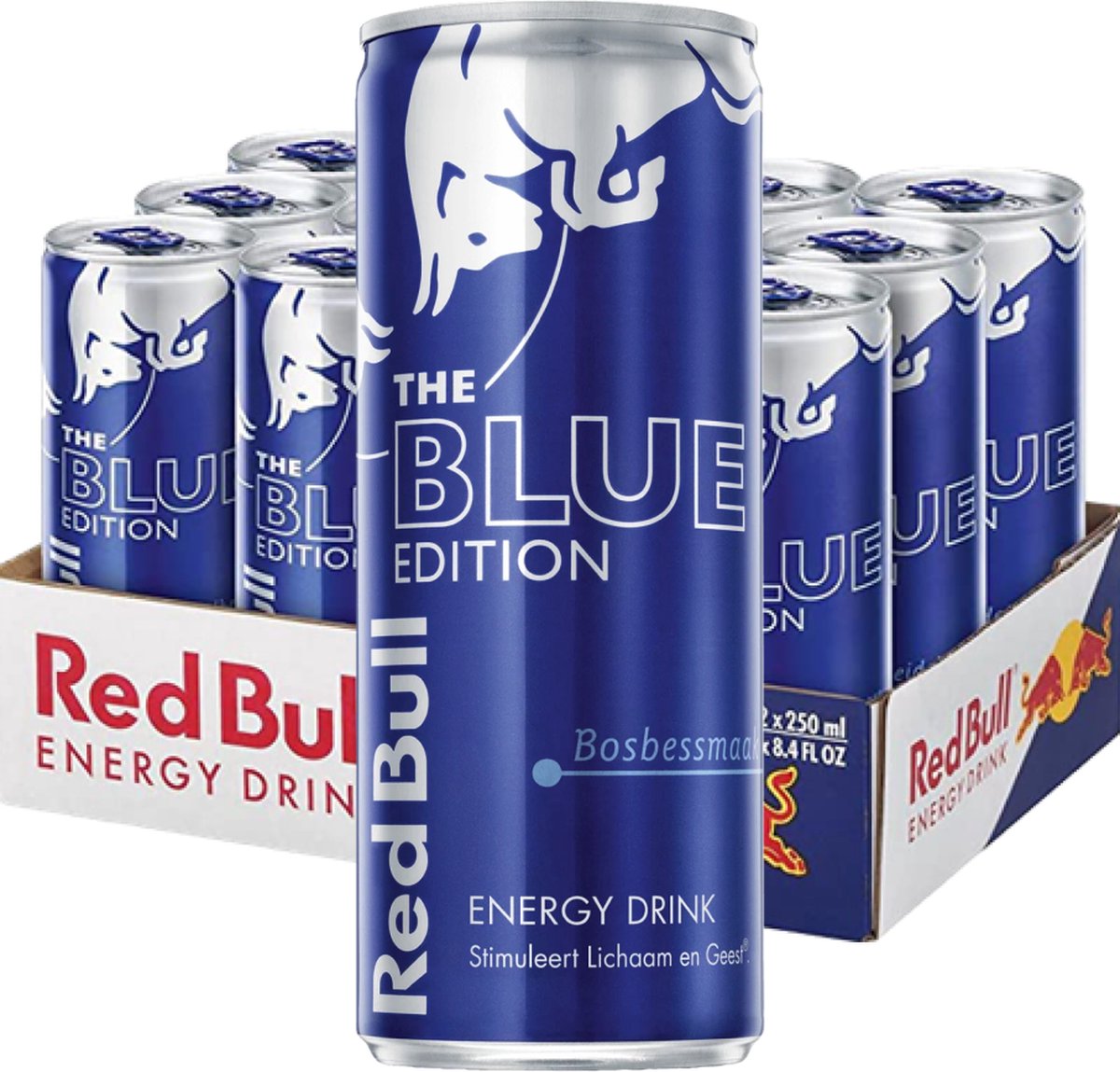 Red Bull - Blue Edition (Bosbes) - 12x 250ml | bol.com