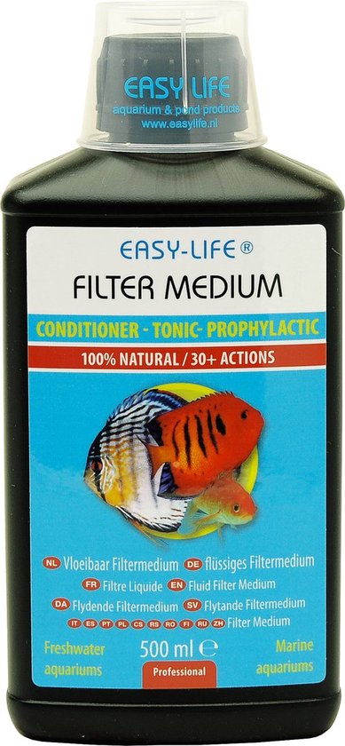 Easy life - Filter medium - 500 ml - 3 stuks - Voordeelverpakking | bol.com