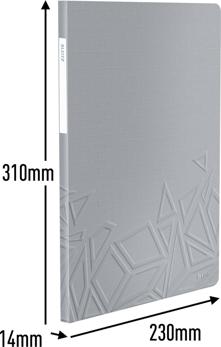 Leitz Urban Chic Showalbum Voor 40 Vel Met 20 Insteekhoezen - Map Voor ...