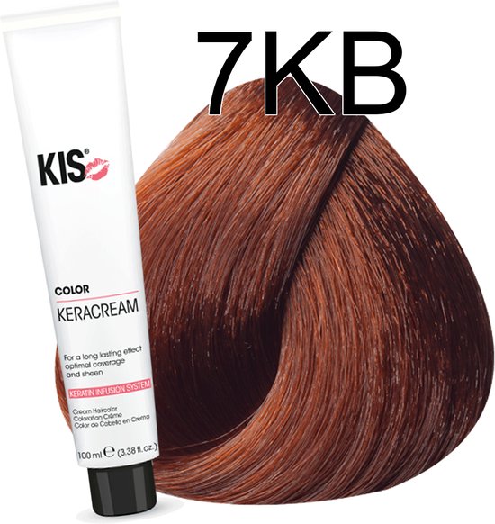 Haarverf - 7KB Middel koperblond | KIS | bol.com