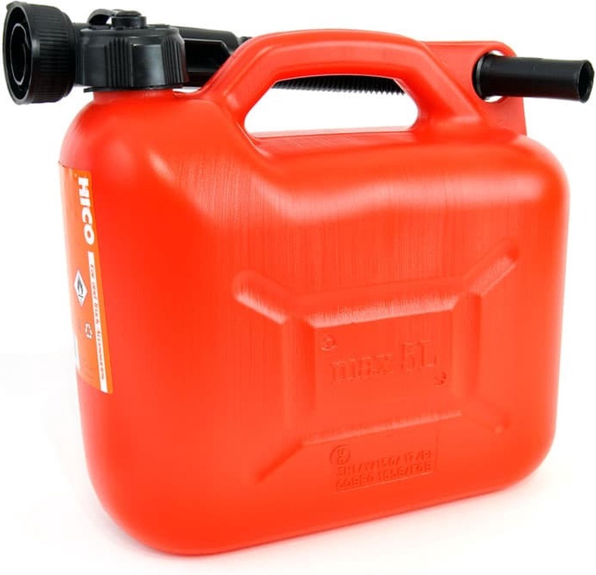 Jerrycan - 5 liter - Met schenktuit | bol.com
