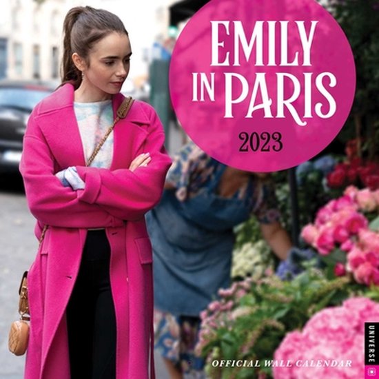 Emily in Paris 2023 Wall Calendar, Darren Star | 9780789342393 | Boeken ...