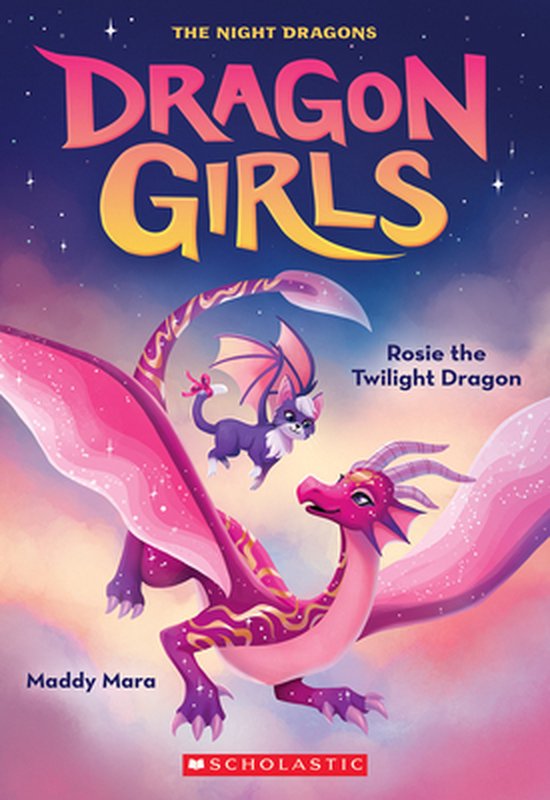 Rosie the Twilight Dragon (Dragon Girls #7), Maddy Mara | 9781338846591 ...
