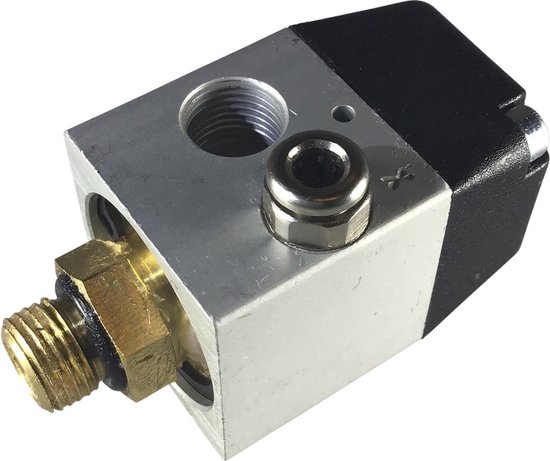 Huvema - Terugslagklep cilinder tbv klemming - TSK Tronza 718800 | bol