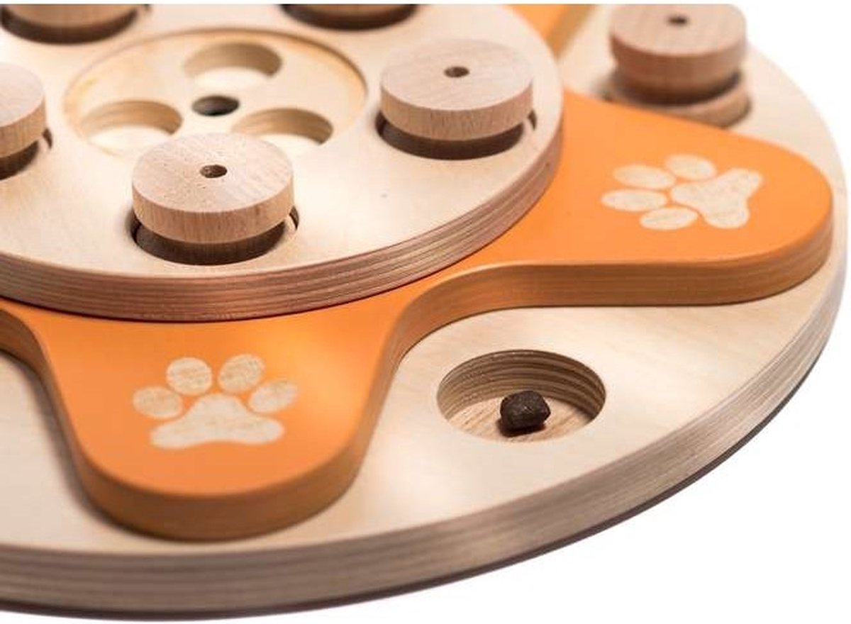 Hondenpuzzel - Flower - Honden puzzel - Hersenwerk voor honden - Puzzel ...
