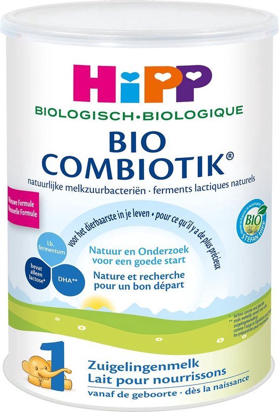 HiPP 1 Bio Combiotik Zuigelingenmelk - 800gr (vanaf de geboorte) | bol