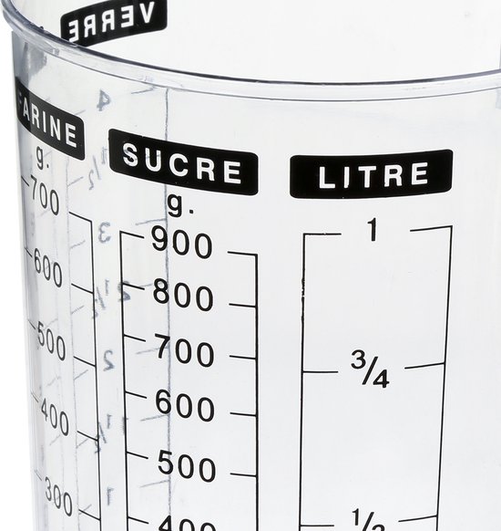5Five Maatbeker 1 liter - Doseerkop | bol.com