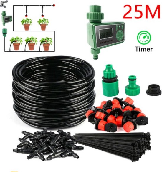 wakyme – Irrigatiesysteem – Druppelsysteem – Automatisch Sproeisysteem – Water... | bol.com