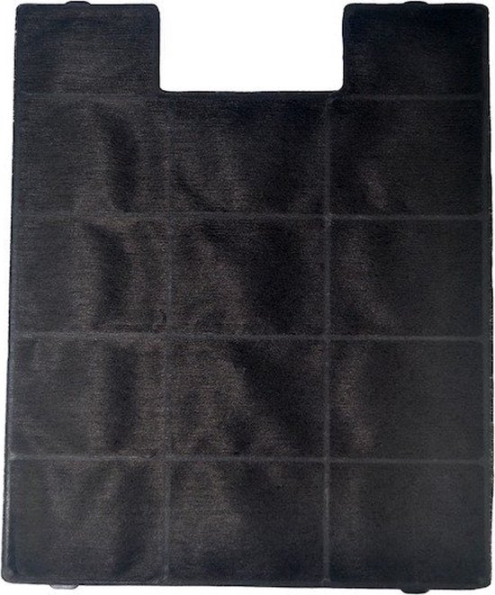 Inventum KB92 - Koolstoffilters - Set van 2 stuks - Zwart | bol