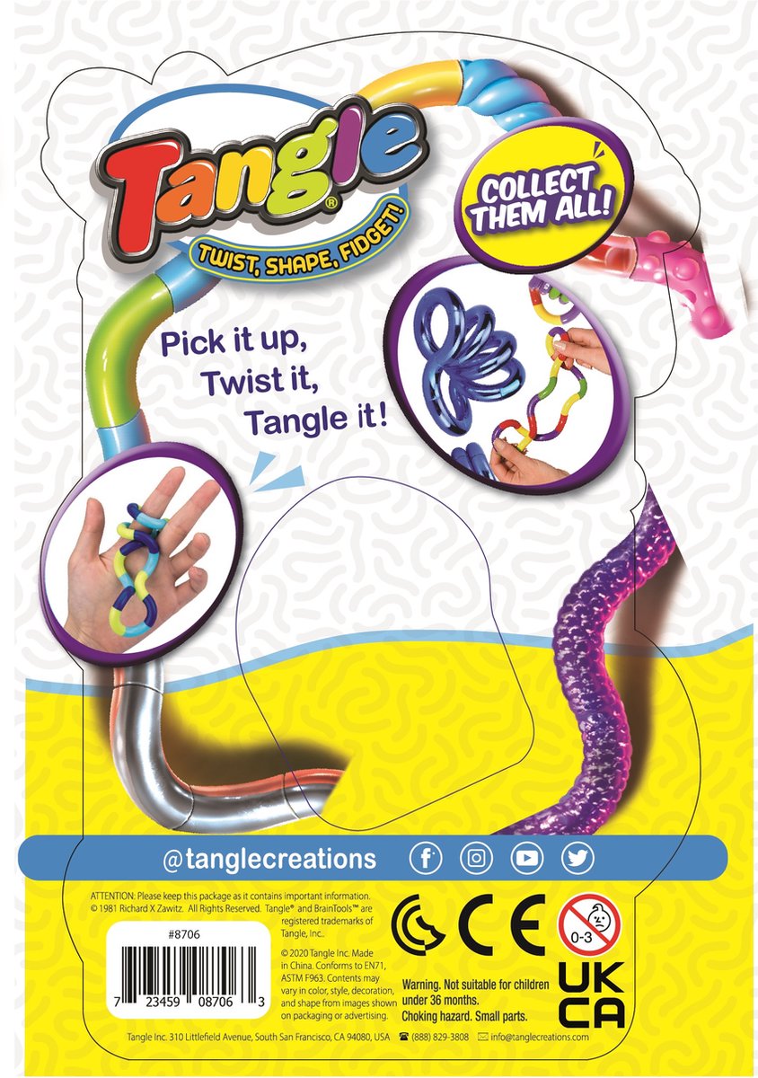 Tangle Relax & Classic 2-Pack - variant 1 | bol.com