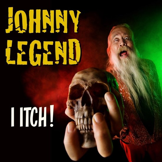 Johnny Legend - I Itch! (LP), Johnny Legend | Muziek | bol