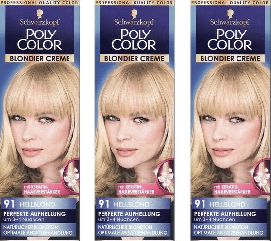 Poly Color 91 Hellblond