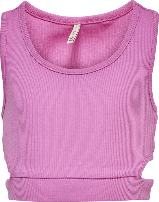 ONLY KOGNESSA S/L CUT OUT TOP BOX JRS Meisjes Top - Maat 158/164 | bol.com