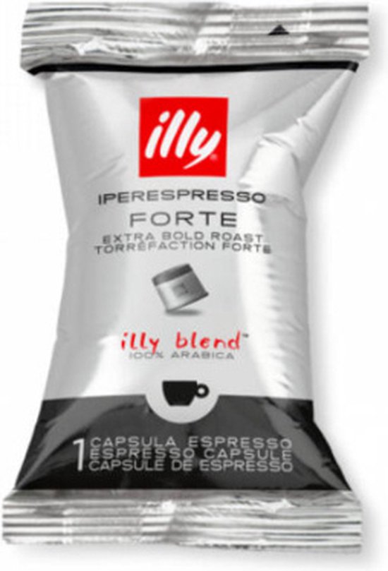 illy Capsules Iperespresso Forte 100 stuks | bol.com
