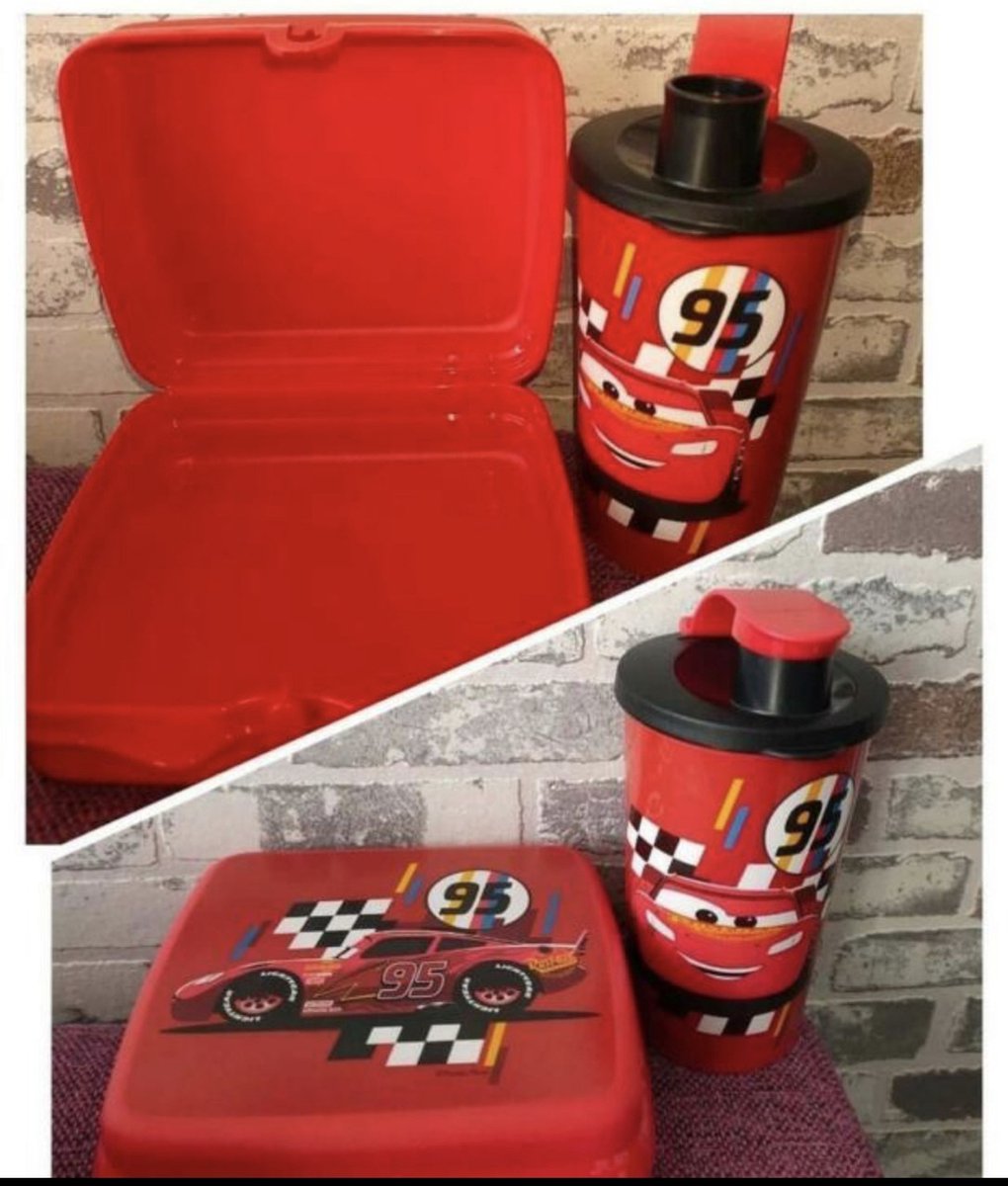 Tupperware Cars set | bol.com