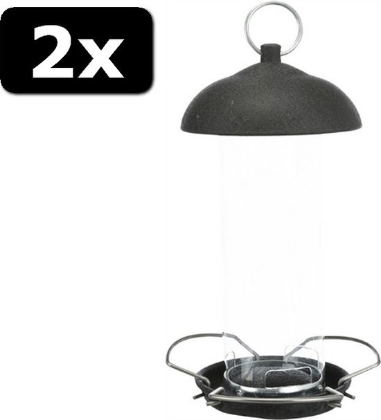 2x - VOERSILO ZWART 560ML | bol.com