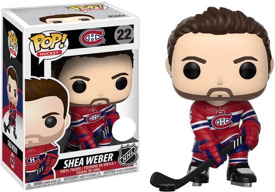 Funko NHL Pop Hockey Vinyl Figure Shea Weber #22 | bol