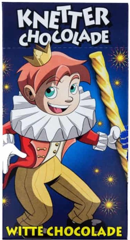 Knetter Chocolade - 48 pakjes | bol.com