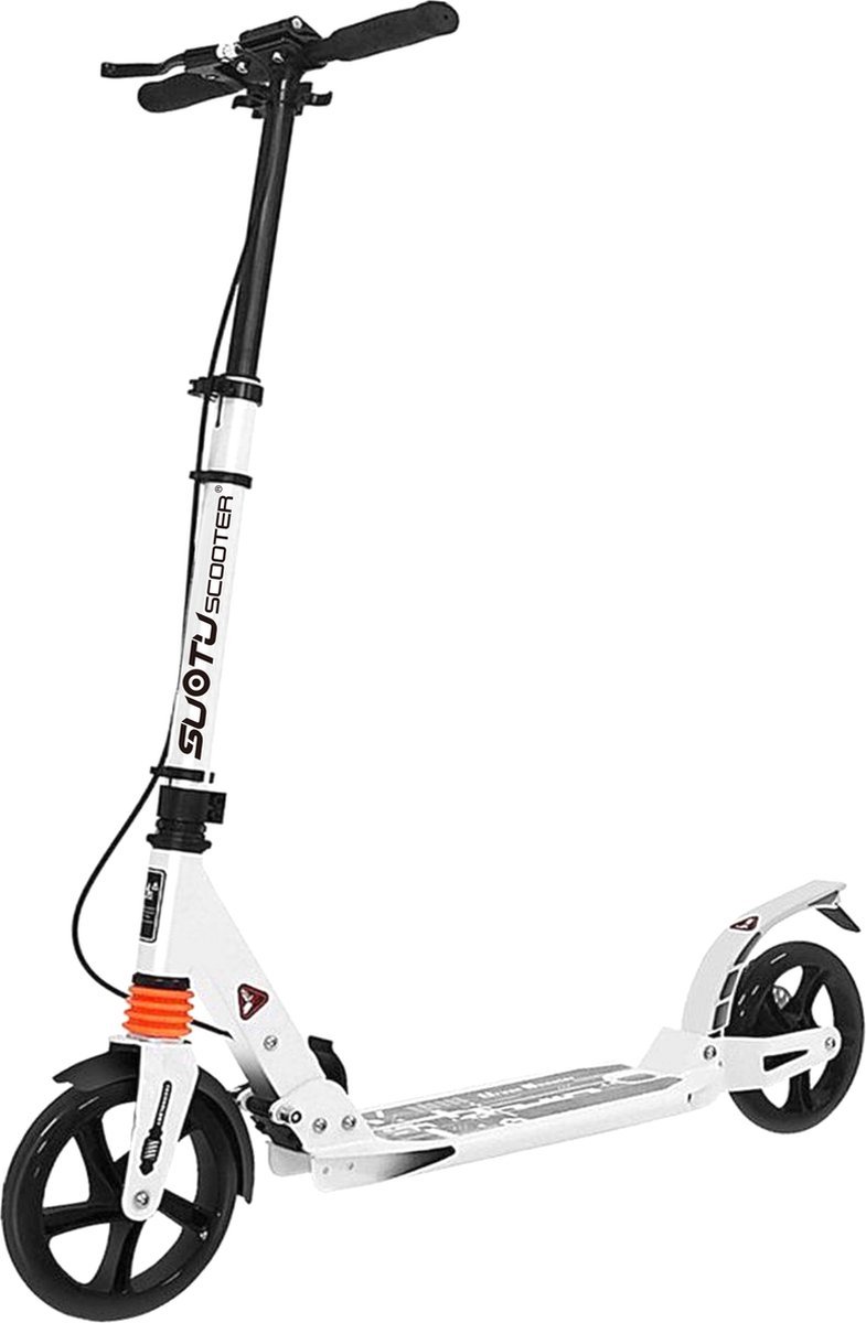 Suotu Step voor Volwassenen - Step volwassenen Grote wielen - Step ...