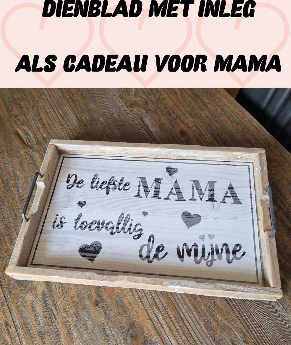 Cadeau voor mama als Moederdag cadeautje - 2 cadeaus voor mama in 1 | bol
