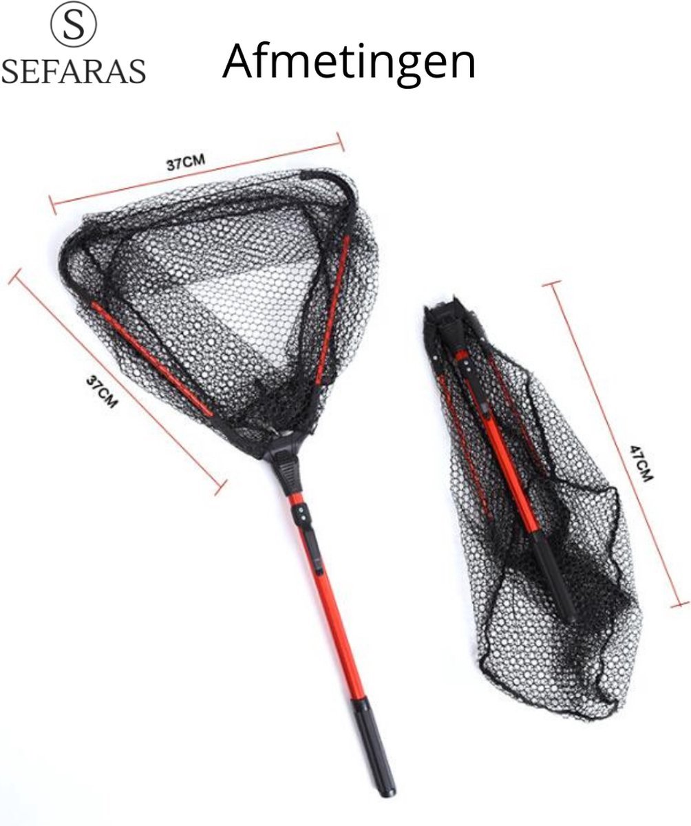 Fish Life Telescopische Vishengel set - Vishengel 240cm lang - Van ...