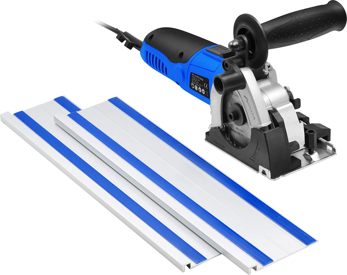 Geleiderail - Met Klemmen Voor Cirkelzaag & Decoupeerzaag - Universeel ...