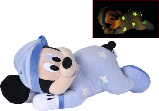 Disney Sleep Well Mickey GID, 30cm | bol