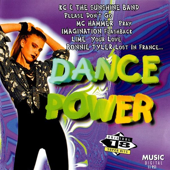 Dance Power, Various | CD (album) | Muziek | bol
