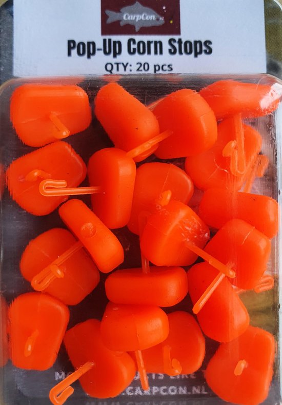 Pop Up Corn Stoppers - Rood - 20 stuks - Plastic Aas Fake Food ...