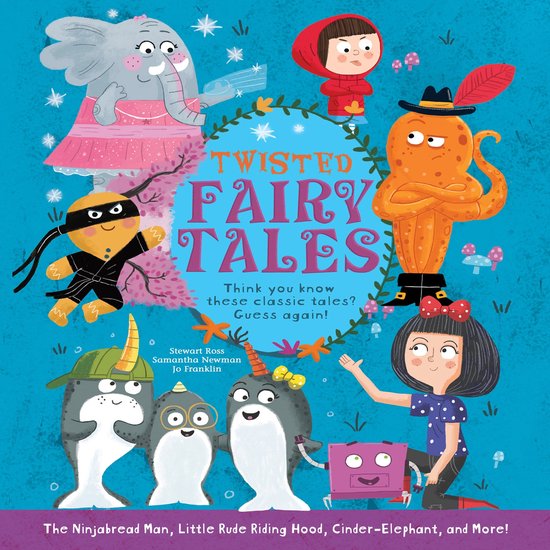 Twisted Fairy Tales, Jo Franklin | 9781398823402 | Boeken | bol.com