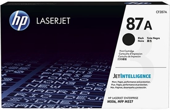 HP CF287JC Black Contract Original LaserJet Toner Cartridge | bol
