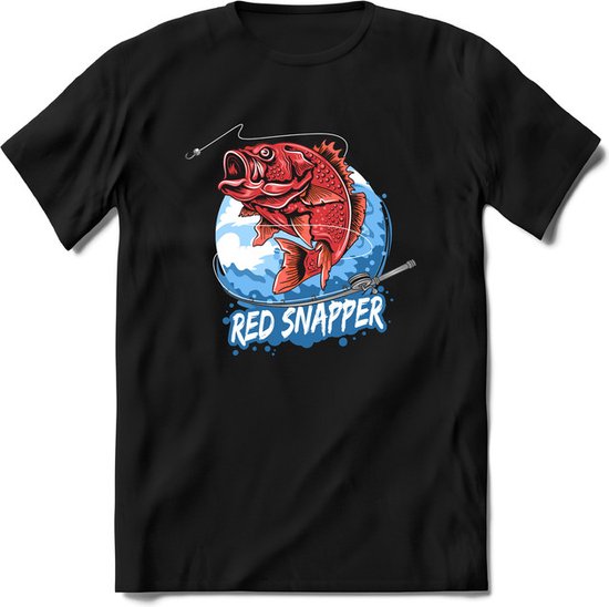 Red snapper | vissen outdoor T-Shirt Heren / dames | hengelsport cadeau ...