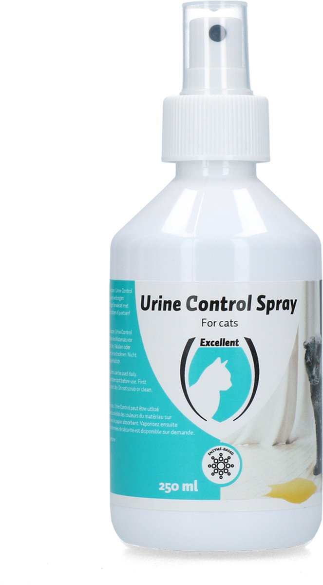 Excellent Urine Control spray voor katten 250ml | bol.com