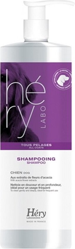 2x HERY SHAMPOO UNIVERSEEL 1LTR | bol.com