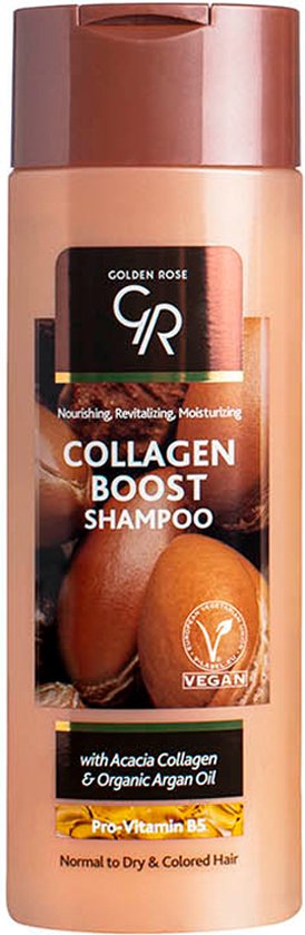 COLLAGEN BOOST Shampoo - Golden Rose Haircare Vegan & Duurzaam | bol.com