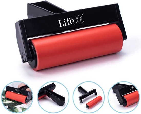 Diamond painting roller - Roller voor diamond painting - Roller rood ...