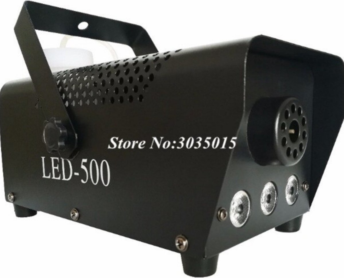 PiProducts Rookmachine - Draagbare rookmachine - Afstandsbediening ...